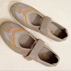 Ryka | Shoes | Ryka Leather And Mesh Mary Jane Shoes | Poshmark